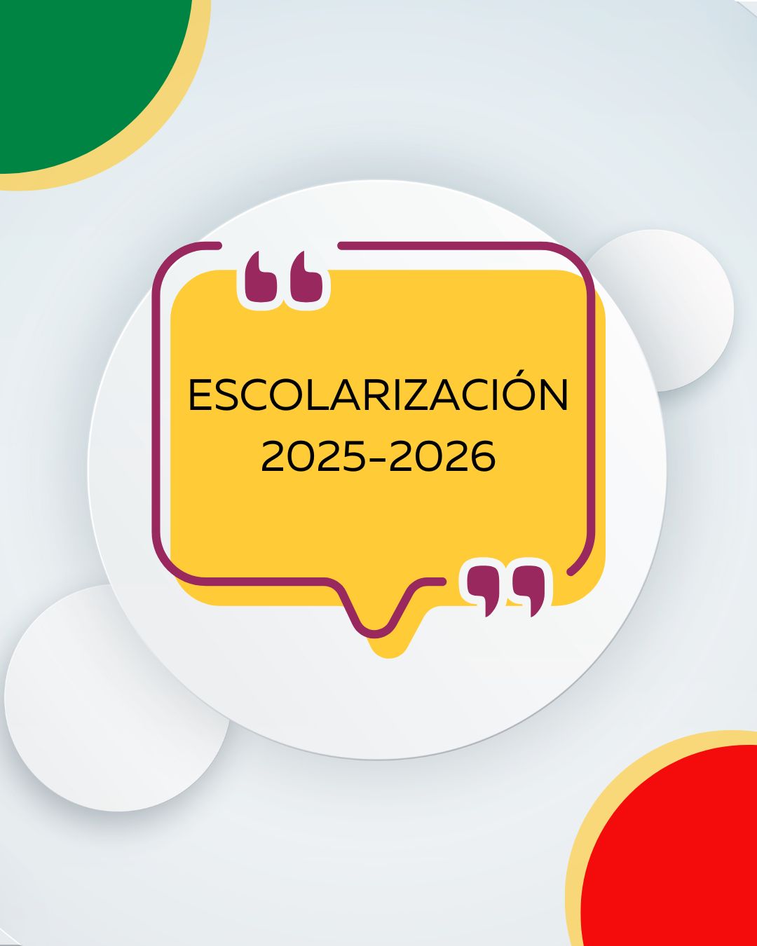 Escolarización. Documentación inicial - IES Sierra Bermeja